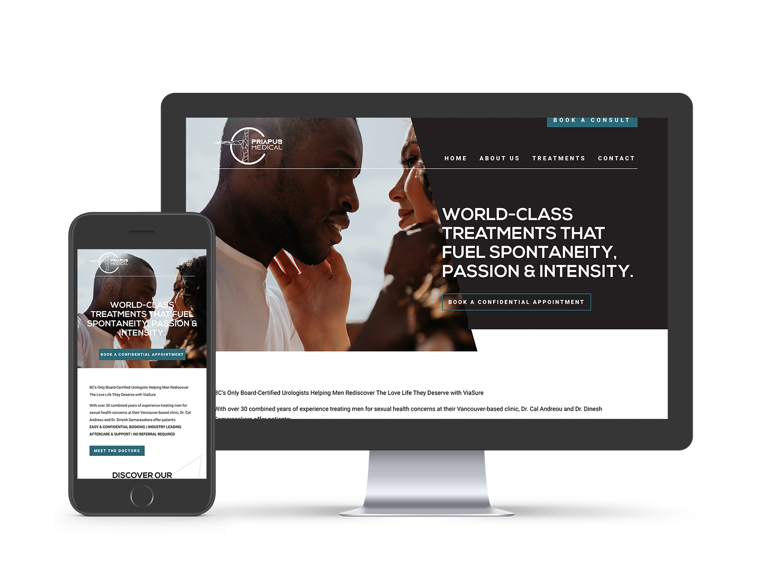 Priapus Medical - Flying Horse Design Studio