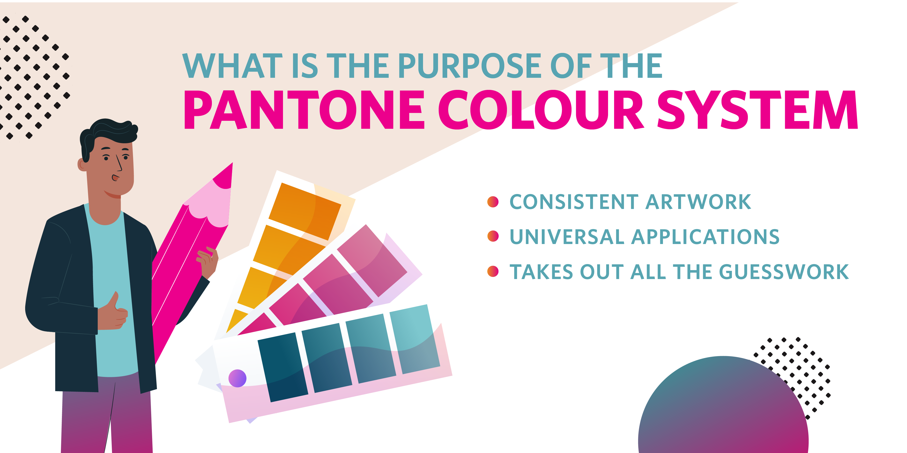 Pantone Colours? What are those? - Flying Horse Design Studio