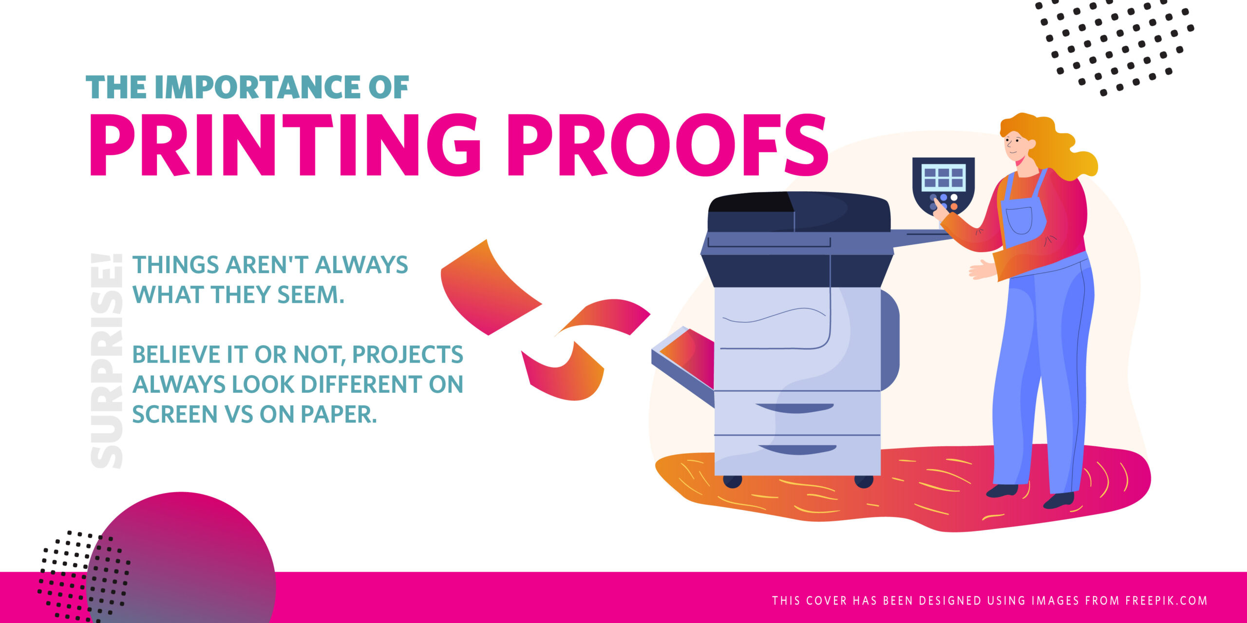 Print Your Proofs - Flying Horse Design Studio